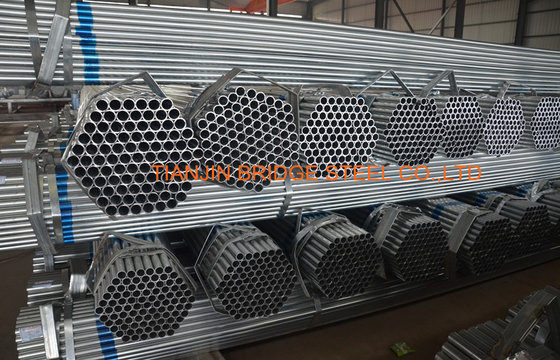 Пробки Q235 Q345 Pre гальванизированные стальные для конструкции Od 15mm до 168mm