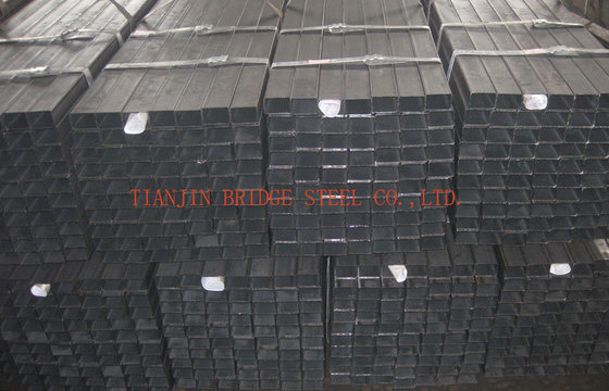 Hochfestes schwarzes Vierkantstahl-Rohr SCH30 SCH40 XXS ASTM A53