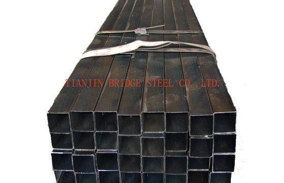 Hochfestes schwarzes Vierkantstahl-Rohr SCH30 SCH40 XXS ASTM A53
