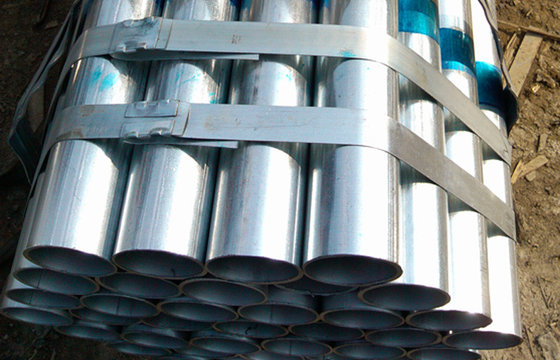 Tuyau d'acier structurel SCH 160 SCH XXS des BS 1387 ASTM A53, biseauté/simple