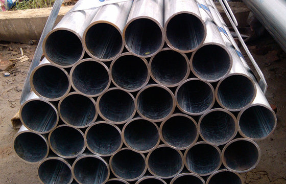 Tuyau d'acier structurel SCH 160 SCH XXS des BS 1387 ASTM A53, biseauté/simple