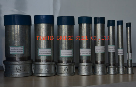 Tuyau d'acier structurel SCH 160 SCH XXS des BS 1387 ASTM A53, biseauté/simple