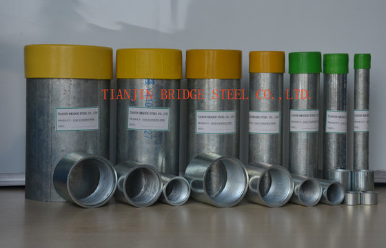 Tuyau d'acier structurel SCH 160 SCH XXS des BS 1387 ASTM A53, biseauté/simple