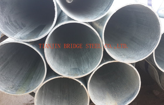 Tuyau d'acier structurel SCH 160 SCH XXS des BS 1387 ASTM A53, biseauté/simple