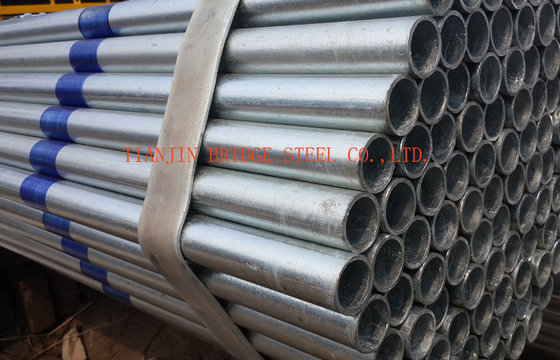 Tuyau d'acier structurel SCH 160 SCH XXS des BS 1387 ASTM A53, biseauté/simple