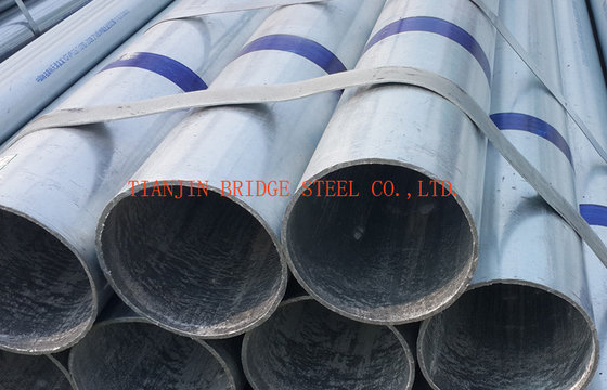 Tuyau d'acier structurel SCH 160 SCH XXS des BS 1387 ASTM A53, biseauté/simple