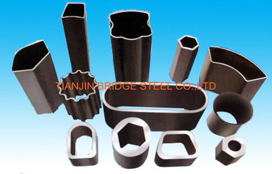 Трубы Q195 Q235 Q345 ASTM A500 BS1387 прямоугольные квадратные стальные