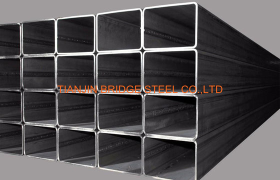 Трубы Q195 Q235 Q345 ASTM A500 BS1387 прямоугольные квадратные стальные