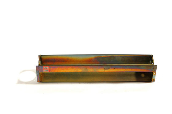 Steel Bracket Precision Machined Parts , Plating / Powder Coating Auto Parts