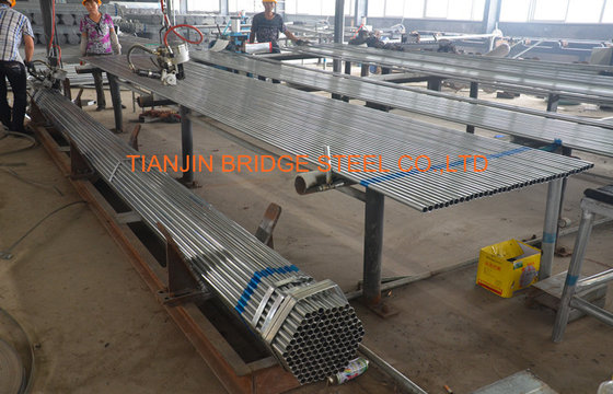 Труба Q195 Q215 Pre гальванизированная стальная