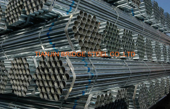 Труба Q195 Q215 Pre гальванизированная стальная