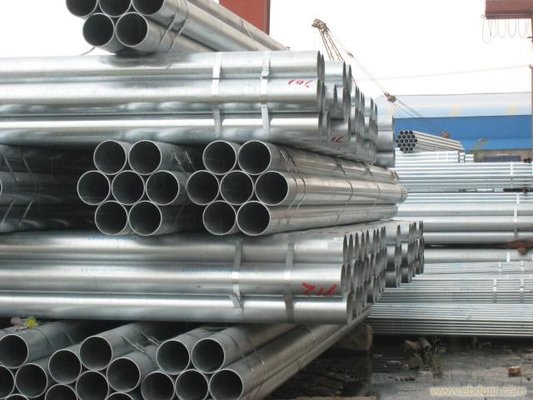 galvanized Round / Square / Rectangle / Ellipse Oil, natural gas Welded Steel Pipes / Pipe