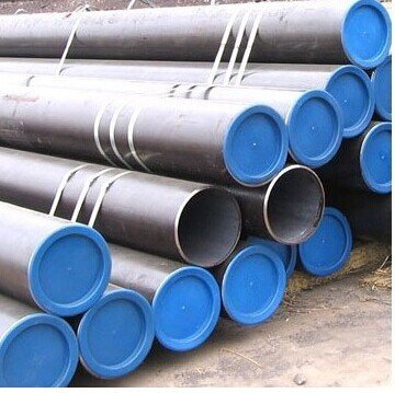 10# 20# ERW Welded Steel Pipes SCH40 / Galvanized Steel Pipe