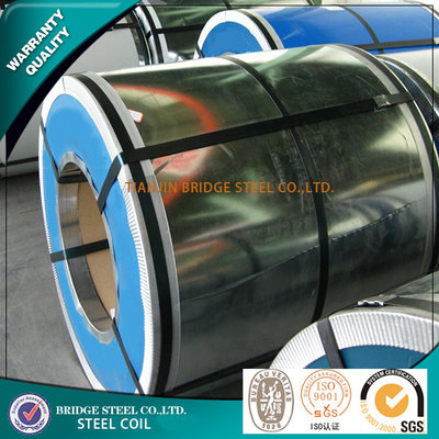 Q235 bobina de acero galvanizada sumergida caliente DX51D DX53D DX54D SGCC