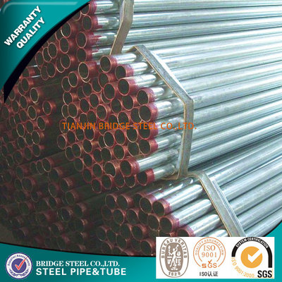 Strukturelles galvanisiertes Stahlrohr SCH 160 SCH XXS ISO9001 BS 1387 ASTM A53