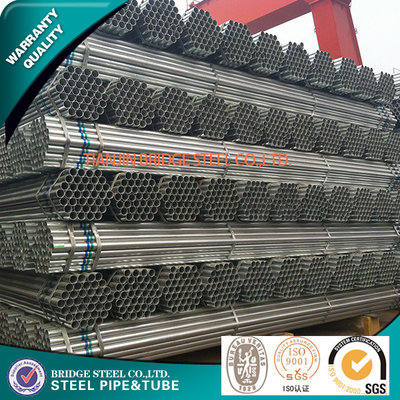 Труба ASTM A53 Q235 Q195 EFW структурная стальная, толщиная стена 0.5mm до 20mm