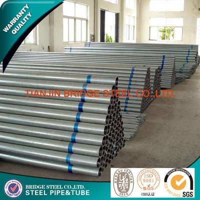 Programme structurel 40 STK500 STK400 de tuyau d'acier des BS 1387 ASTM A53