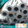 Tuyau d'acier structurel creux enduit de zinc avec la bride, ajutoir liquide Q195 Q235