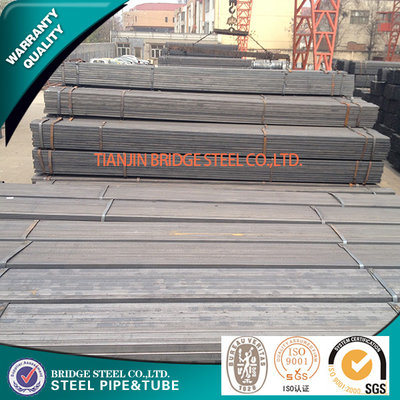Tuyau d'acier ASTM A500 de place noire/tuyauterie api K55 acier de construction
