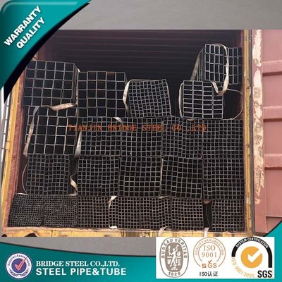 8" - 20" tuyau d'acier SCH30 SCH40 Astm A500 BS1387 de la place Q235