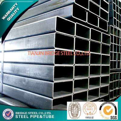 Vor galvanisiertes Vierkantstahl-Rohr API J55 API L80 ASTM A53 Q195