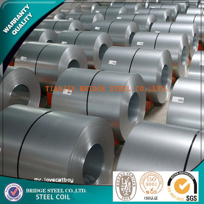 Bobina de acero galvanizada sumergida caliente Q195