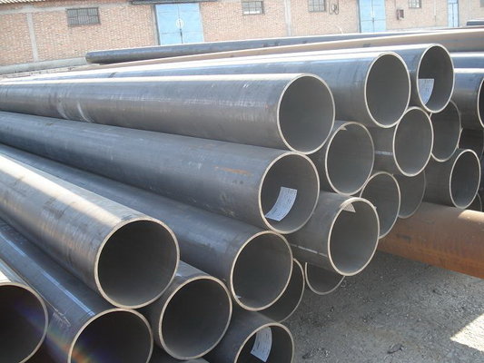 schwarzes Stahlrohr 1.5Inch ERW, Kohlenstoffstahlrohr, galvanisierte Stahlrohr für Wasserversorgung