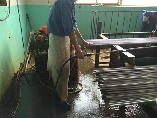ASME A270 Seamless Stainless Steel Pipe TP316 / TP316L For Biology