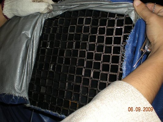 5.8M / 6M or Customer ASTM A53, BS1387, DIN2244 Tube / Round Welded Steel Pipe