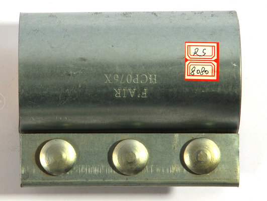 Construction Precision Machining Parts , Galvanized Steel Pipeline Connection