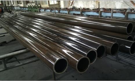 Precision Seamless Steel Hydraulic Cylinder Tubes E235 E355 +Cc  +LCc +SR +Ad +N NBK