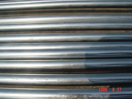 DIN2391 Precision Steel Tube EN10305-1 E215 , Galvanized Round Steel Tubing