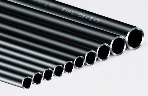 High PrecisionSteel Pipes with Black Phosphating  for Hydraulic Systems