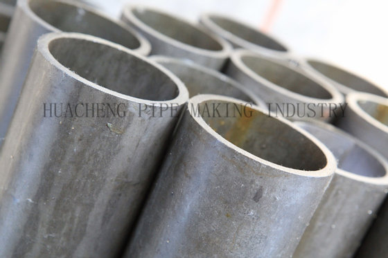 CFS4 CFS6 CFS7 CSF8 verdünnen Wand-Flussstahl-Schläuche, nahtloses mechanisches flüssiges Rohr 0.8mm starke 35mm
