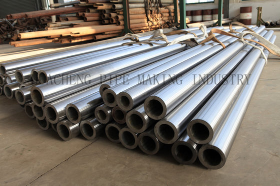 Tuyauterie épaisse d'acier doux de mur d'ASTM A519 DIN2391-2 500mm OD avec l'OIN du PED pour le cylindre hydraulique
