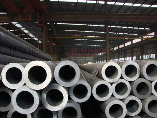 Tuyauterie épaisse d'acier doux de mur d'ASTM A519 DIN2391-2 500mm OD avec l'OIN du PED pour le cylindre hydraulique