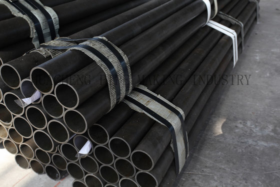 Tubería del acero suave de la soldadura de JIS G3444 STK290, tubos de acero de los muebles redondos 35m m densamente