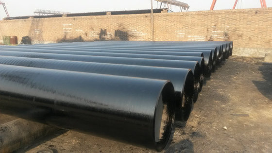 Kohlenstoffstahl-warm gewalzte nahtloses Rohr-starke Wand API ASTM mit Od 21.3mm - 914.4mm