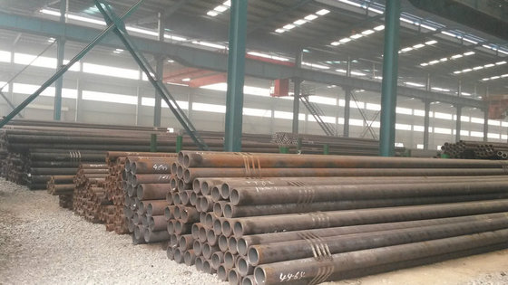 Kohlenstoffstahl-warm gewalzte nahtloses Rohr-starke Wand API ASTM mit Od 21.3mm - 914.4mm