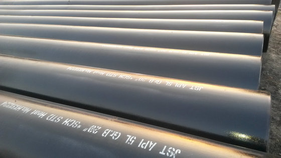 Kohlenstoffstahl-warm gewalzte nahtloses Rohr-starke Wand API ASTM mit Od 21.3mm - 914.4mm