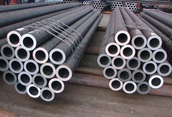 Tuyau sans couture laminé à chaud ASTM A106 GR.B de mur épais d'acier au carbone avec OD 21.3mm - 914.4mm