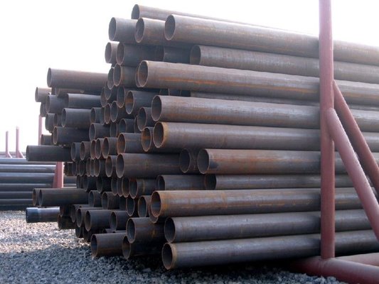 A106 6" warm gewalztes nahtloses Rohr API 5L ASTM A53, galvanisiert/Schwarz-Kohlenstoffstahl-Rohr