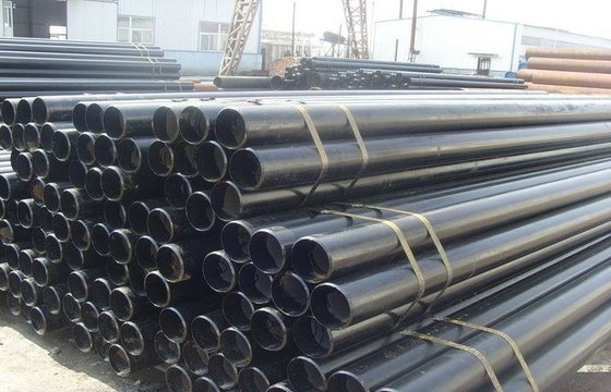 Tuyau sans couture laminé à chaud rond ASTM A53 GR.B, CE SONCAP de l'acier au carbone SCH40