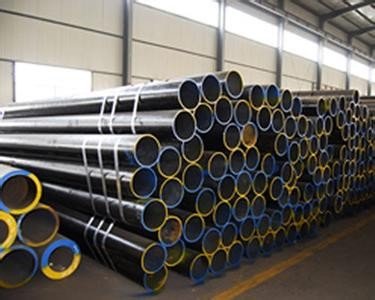 API 5L SCH40 STD Hot Rolle Seamless Pipe , 1/2 INCH - 24 INCH Black carbon seamless steel pipe
