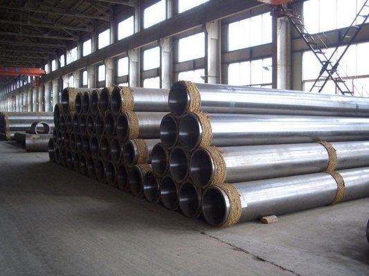 Kohlenstoffstahl-Rohr SGS SONCAP STB42 G3461 warm gewalztes nahtloses, 325mm x 14mm starke Wand-Rohre