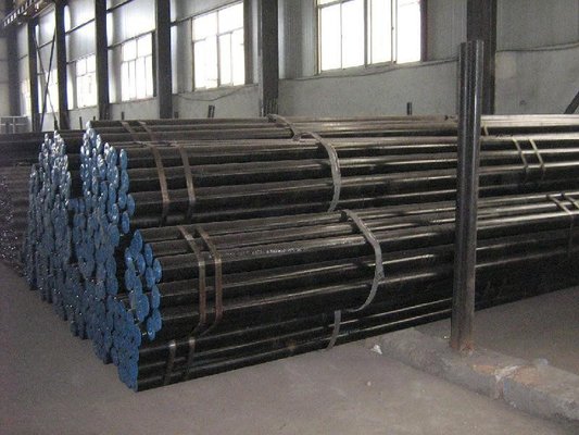 Tubería de acero inconsútil laminada en caliente los 6m, tubo sin soldadura de SCH 40 del acero de carbono