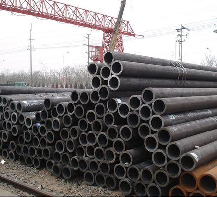 Tuyau sans couture de l'acier au carbone api ASTM A53