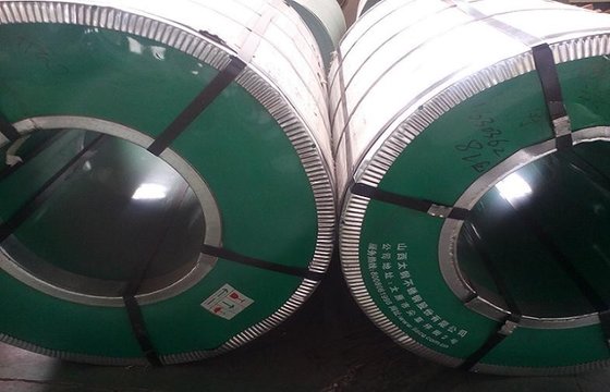 Катушка нержавеющей стали SUS 304 ASTM AISI горячекатаная с отделкой волосяного покрова