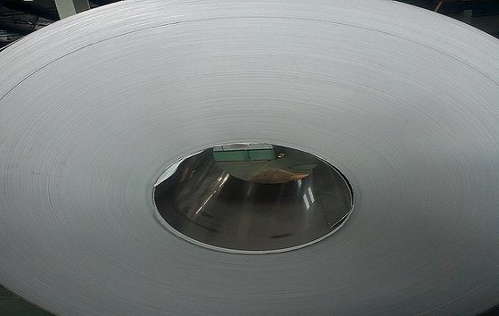 Катушка нержавеющей стали SUS 304 ASTM AISI горячекатаная с отделкой волосяного покрова