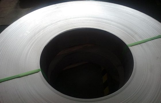 Катушка нержавеющей стали SUS 304 ASTM AISI горячекатаная с отделкой волосяного покрова